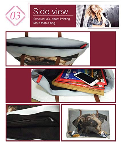 WELLFLYHOM Customize Personalized Tote Bag for Women, Large Handbag Storage Organizer Shoulder Bag Top Handle Bag with Wallet Set, Cutsom Ladies Wallets with Checkbook Holder Pu Leather