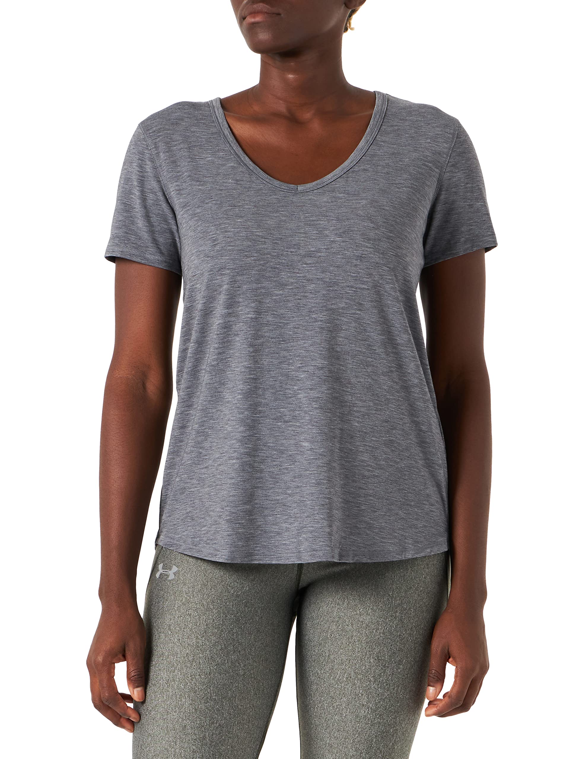 Under Armour Women's UA Recover™ Sleepwear Short Sleeve LG Black
