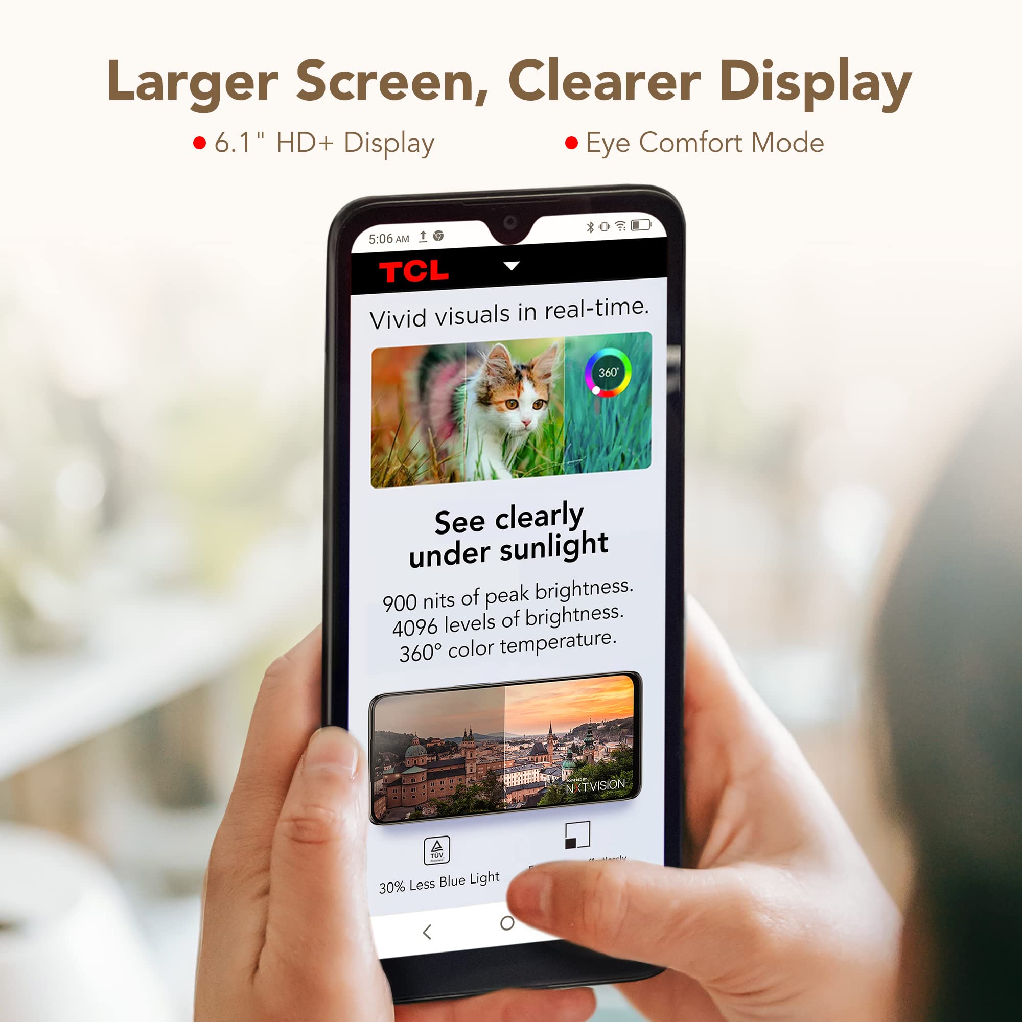 TCL 30 Z |2022| 6.1 Inch Phone Android Tablet TAB 10s