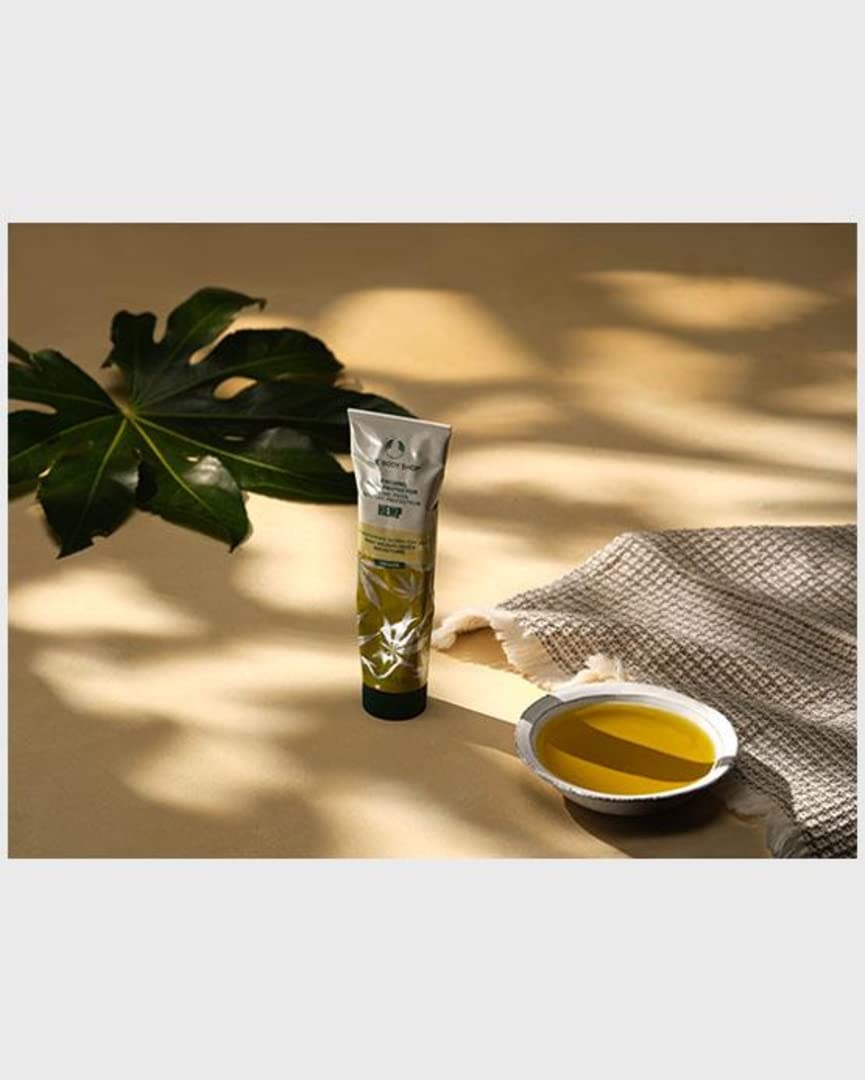 The Body Shop Hemp Foot Protector – Protecting & Hydrating Care for Ultra Dry Feet – 3.5 oz