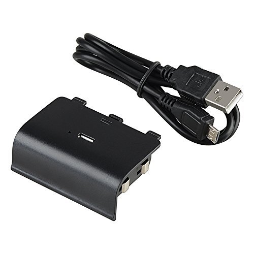 WantMall USB Rechargeable Play Cable Charge Battery Charger Kit for Xbox ONE Controller