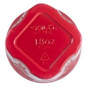 Solo Squared Cups, 18 Oz, Red, 90 Count