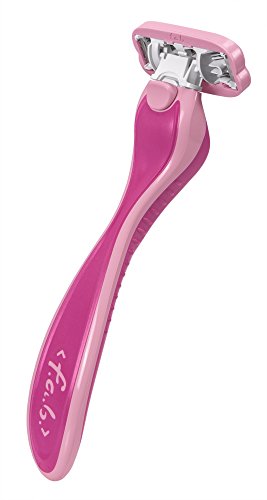 Schick Intuition f.a.b. Razor, Effortless Shaving for Women, 1 Handle and 2 Razor Blade Refills