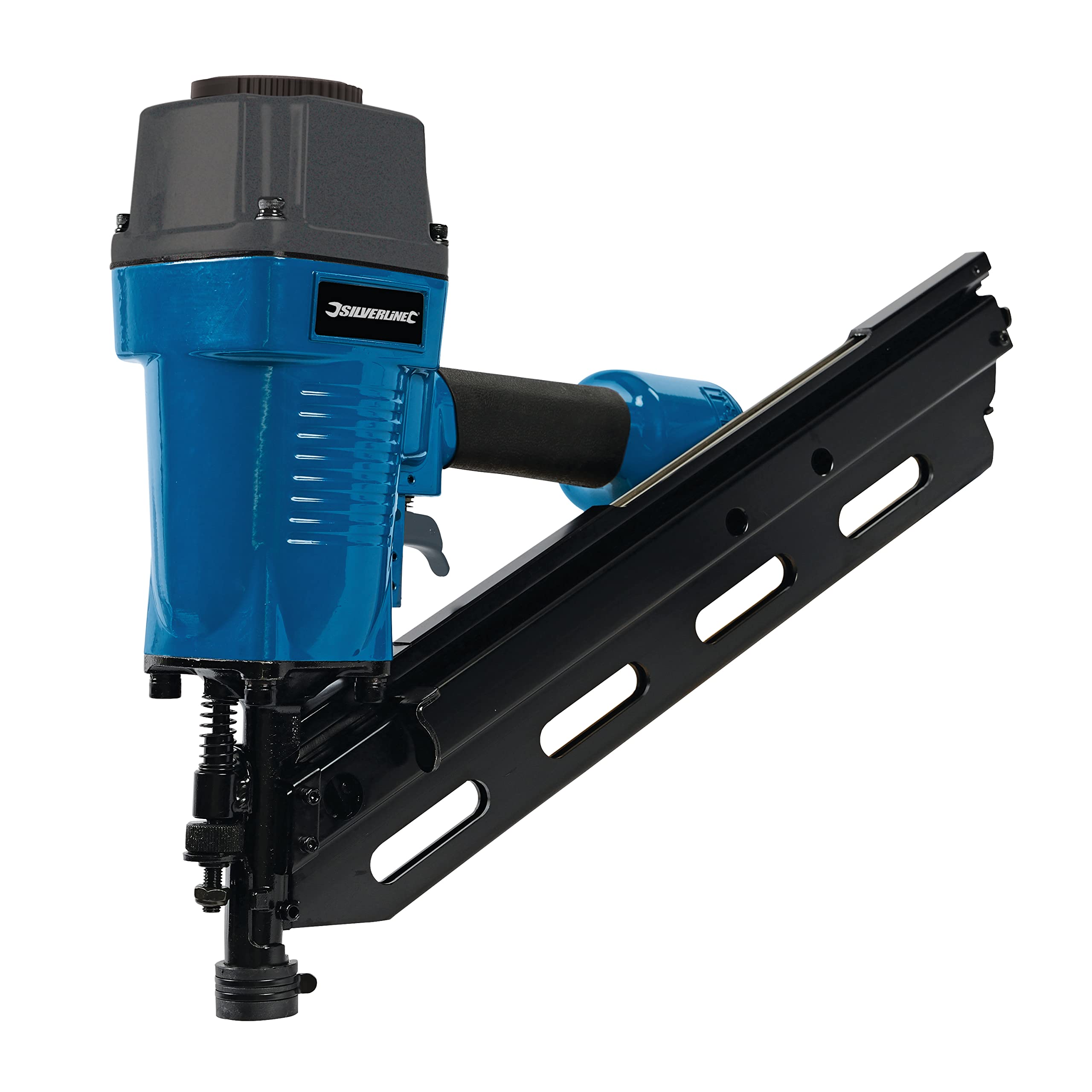 Silverline 282400 Air Framing Nailer 90 mm 10-12 Gauge