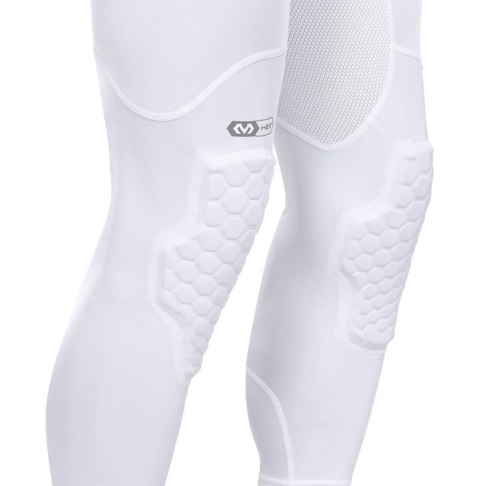 Under Armour Gameday Armour 2Pad 3/4 Tight Bball-WHT,LG