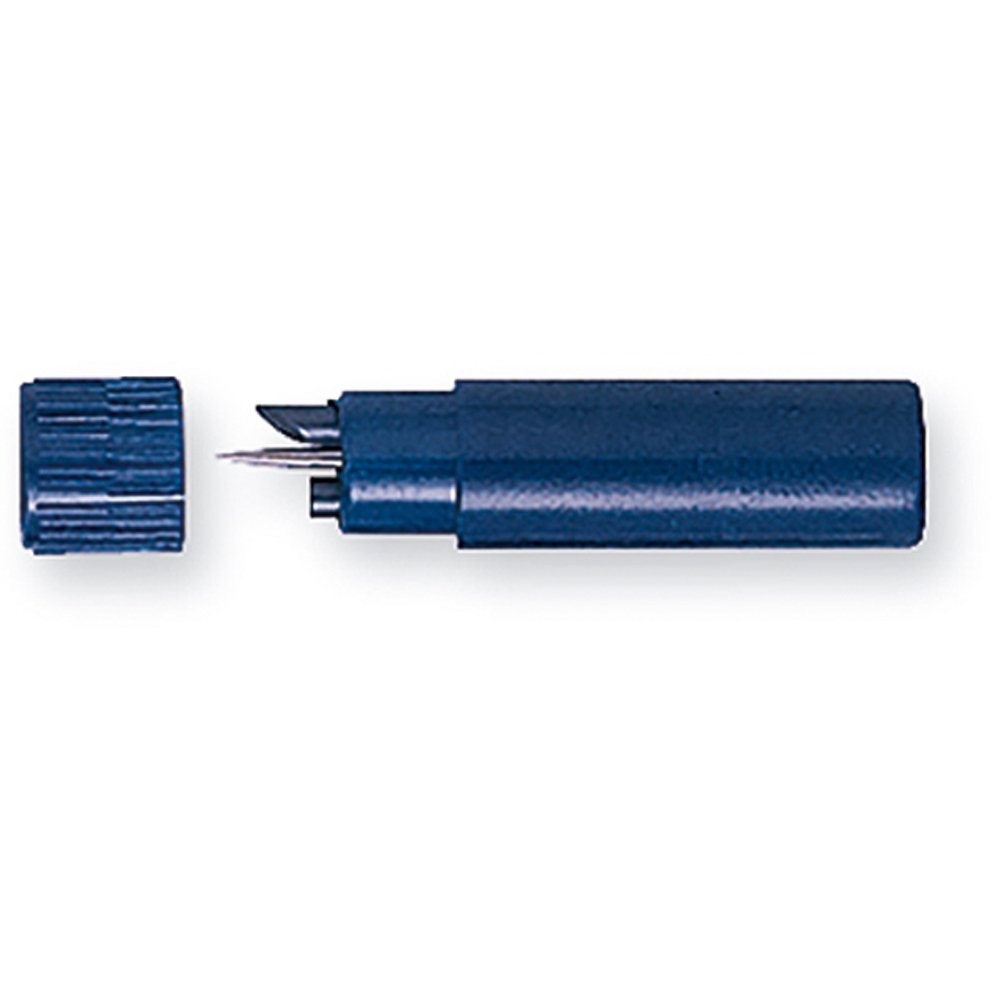 STAEDTLER Mars Professional 555 Compass Set with Lead Part, Extension Bar, Technical Pen Adapter, Universal Adapter and Spares Box