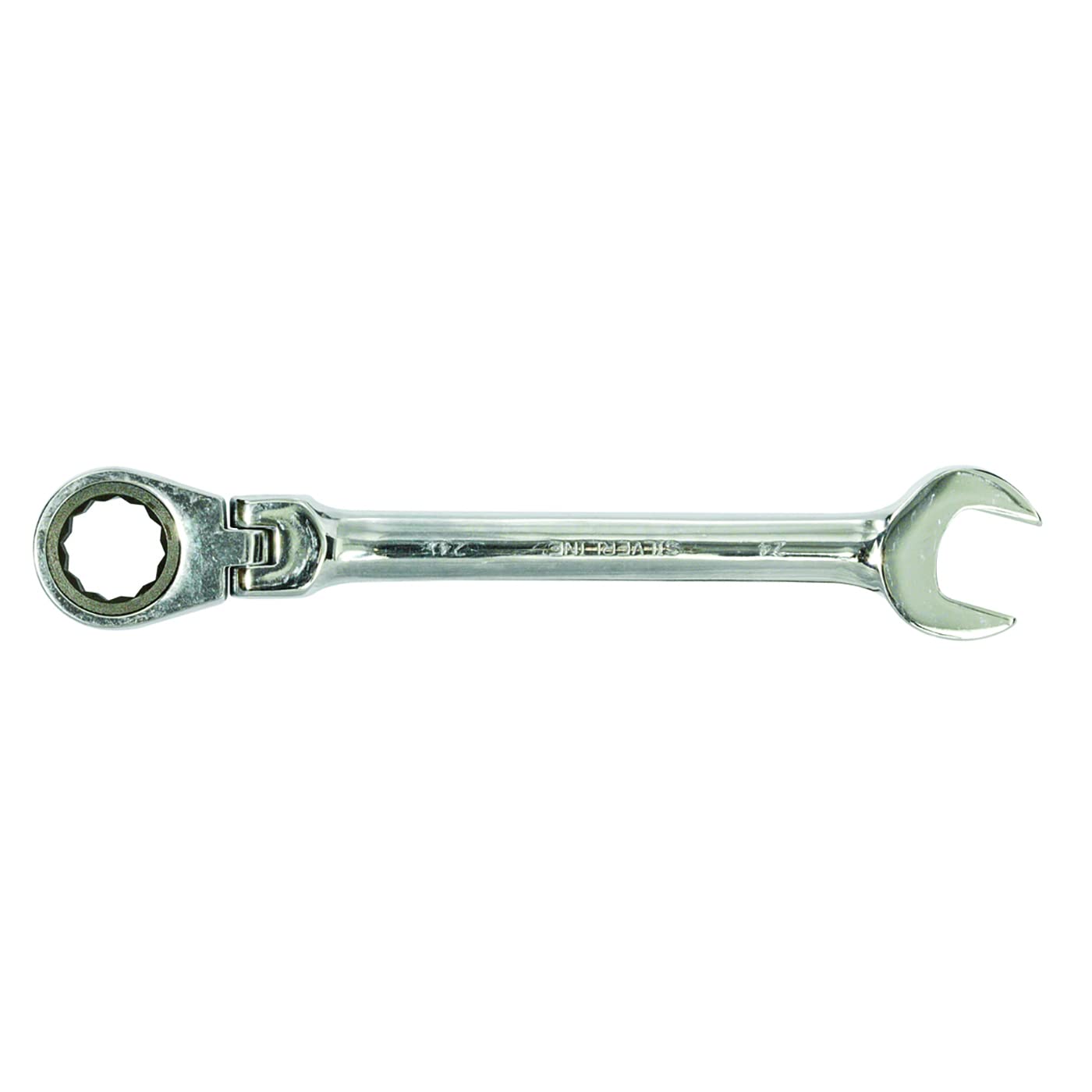 Silverline 399017 Flexible Head Ratchet Spanner Set 14pce 8-24 mm