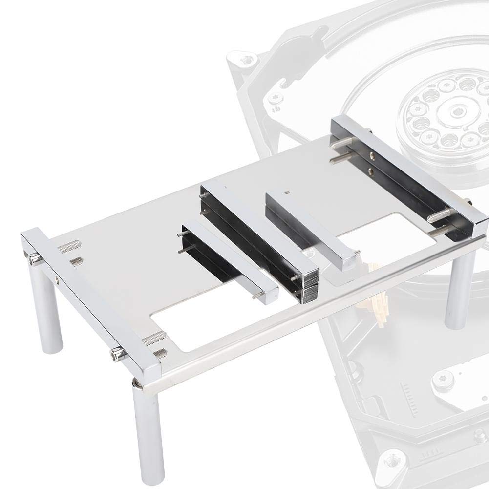 Wendry HDD Tools, Hard Disk Fixed Workbench and Magnetic Extraction Tool for HDD Data Recovery Tool, 3.5Inch and 2.5Inch Discs HDD Repair Tool
