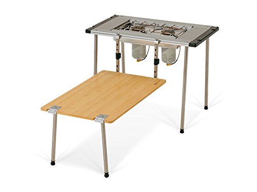 Snow Peak Iron Grill Table 3-Unit Frame