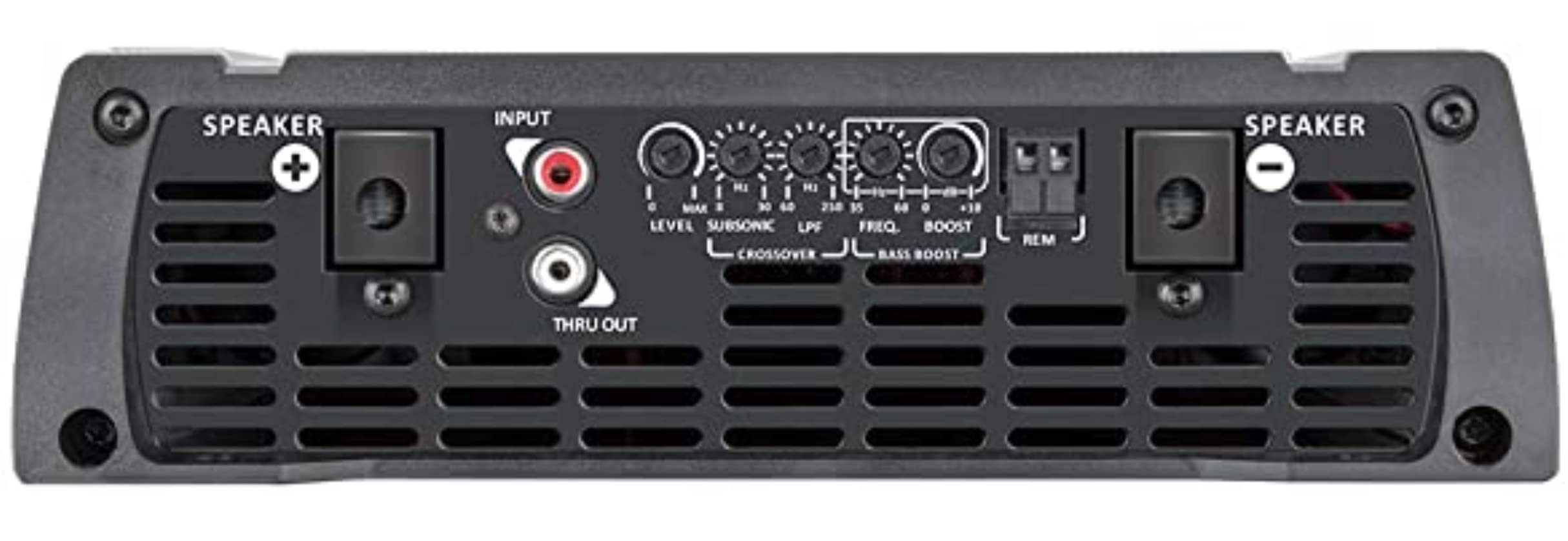 Taramp's Bass Amplifier Cabinet (BASS20K), Black