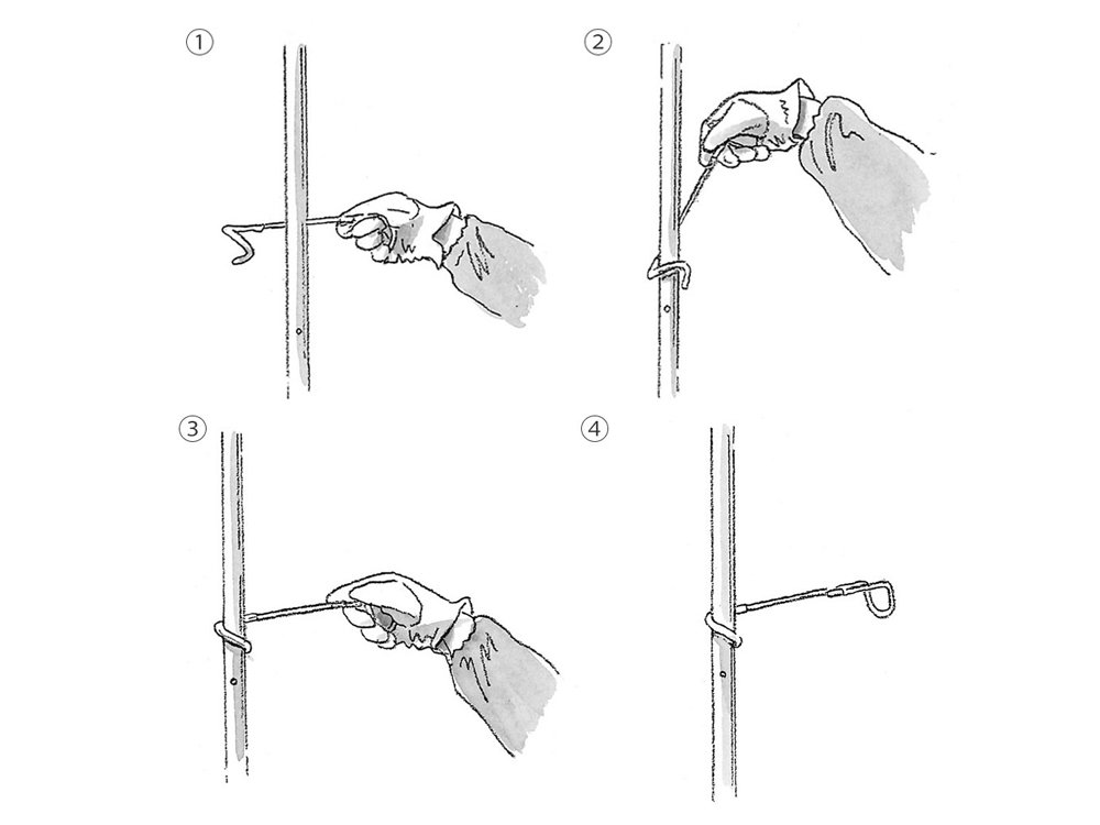 Snow Peak Lantern Hanger, Small