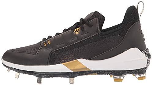 Under Armour Men's Harper 6 Low, Black (001)/Black, 10 M US
