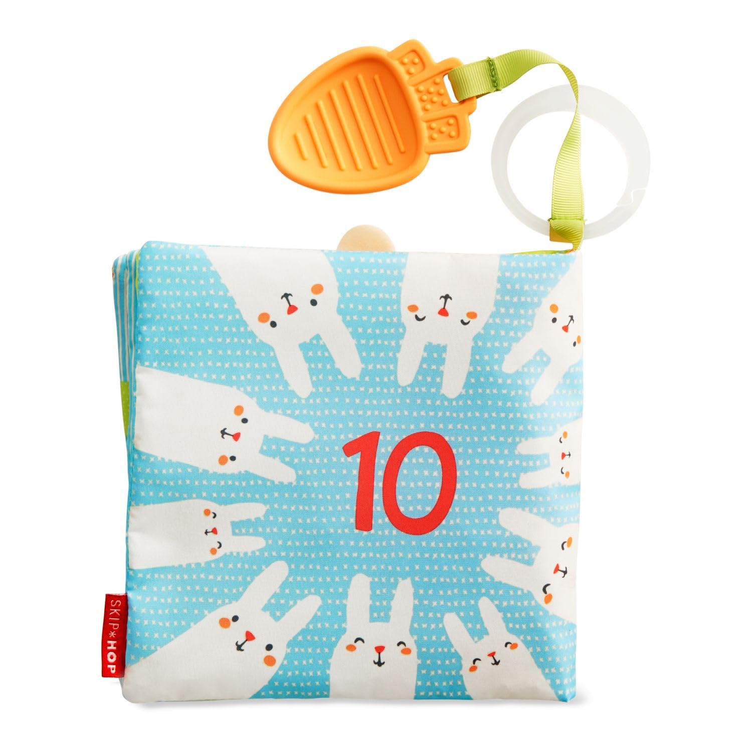 Skip Hop Soft Baby Activity Book, Farmstand