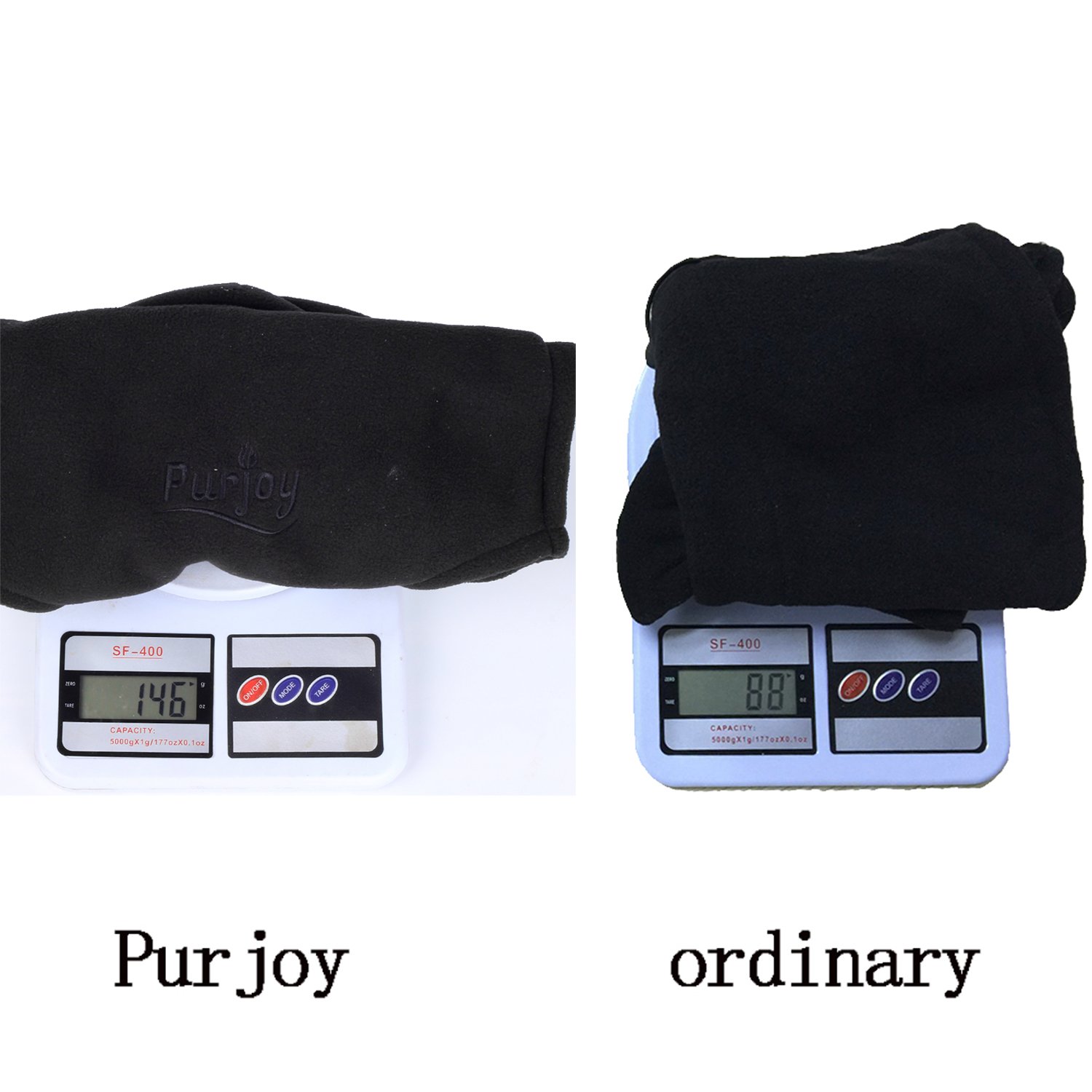 Warm Fleece Balaclava Ski Bike Full Face Mask Neck Warmer Winter Sports Cap(Black+Red)