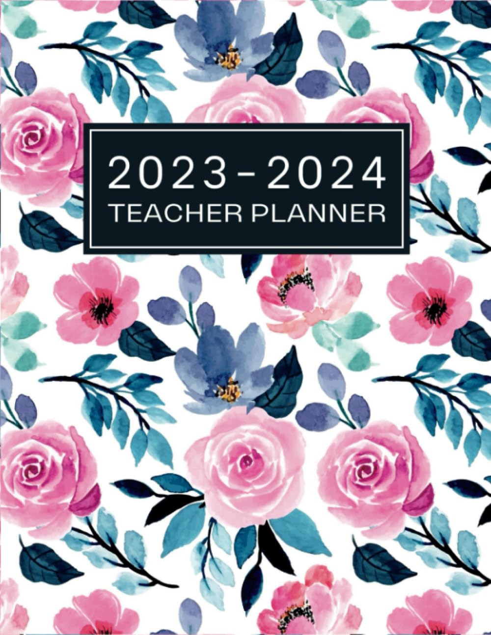 Teacher Lesson Planner 2023-2024: July to June Weekly & Monthly Class Organizer for Teachers