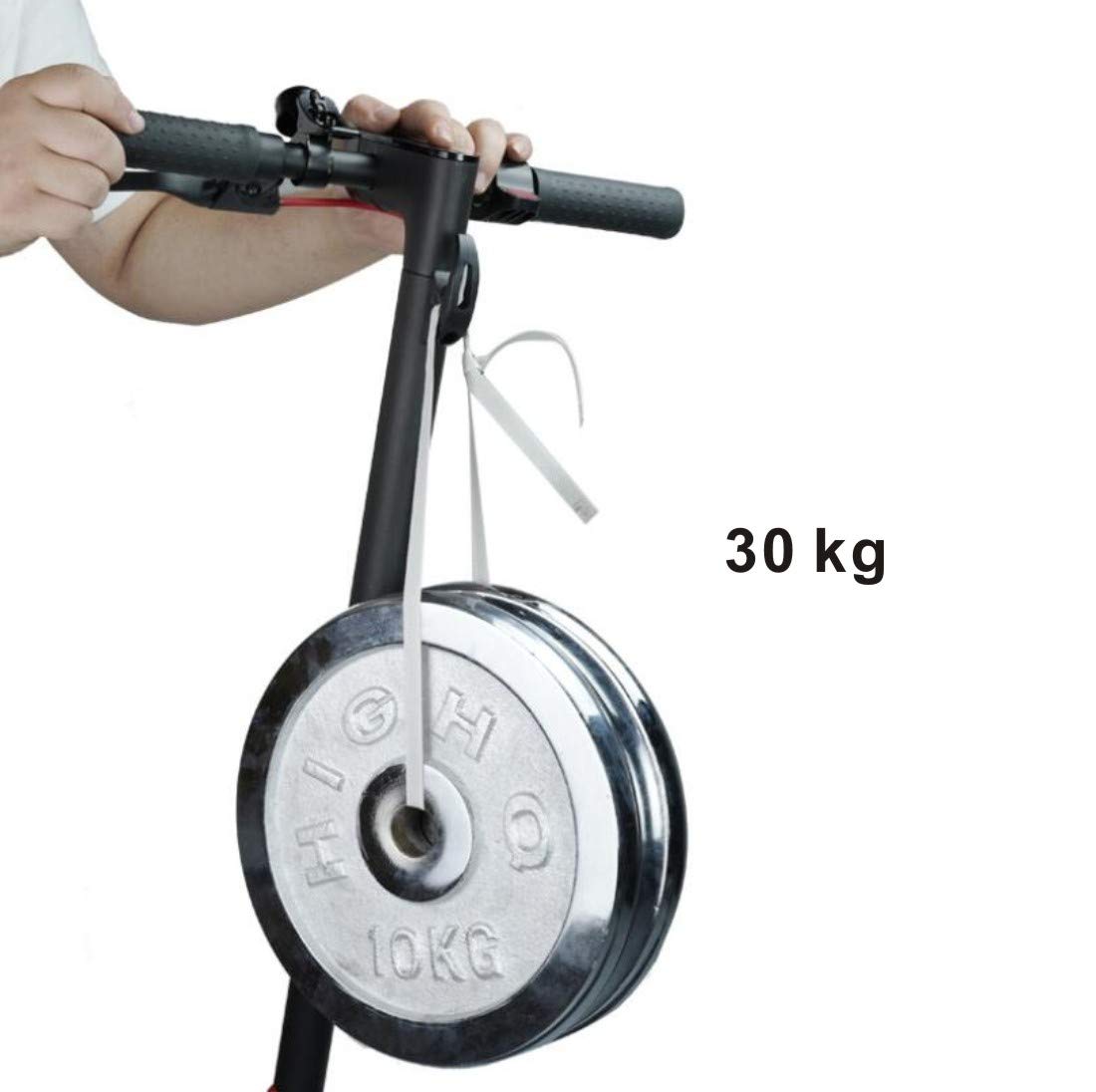 Tinke Electric Scooter Front Claw Hanger Plastic Carrying Hook Storage Bag Hook Compatible for Xiaomi M365/Pro 1S