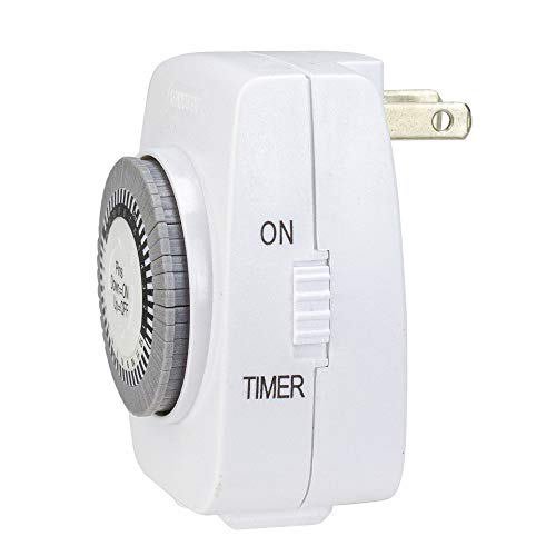 Stanley LampMaster Mini Indoor 1-Outlet Polarized 24 Hour Timer
