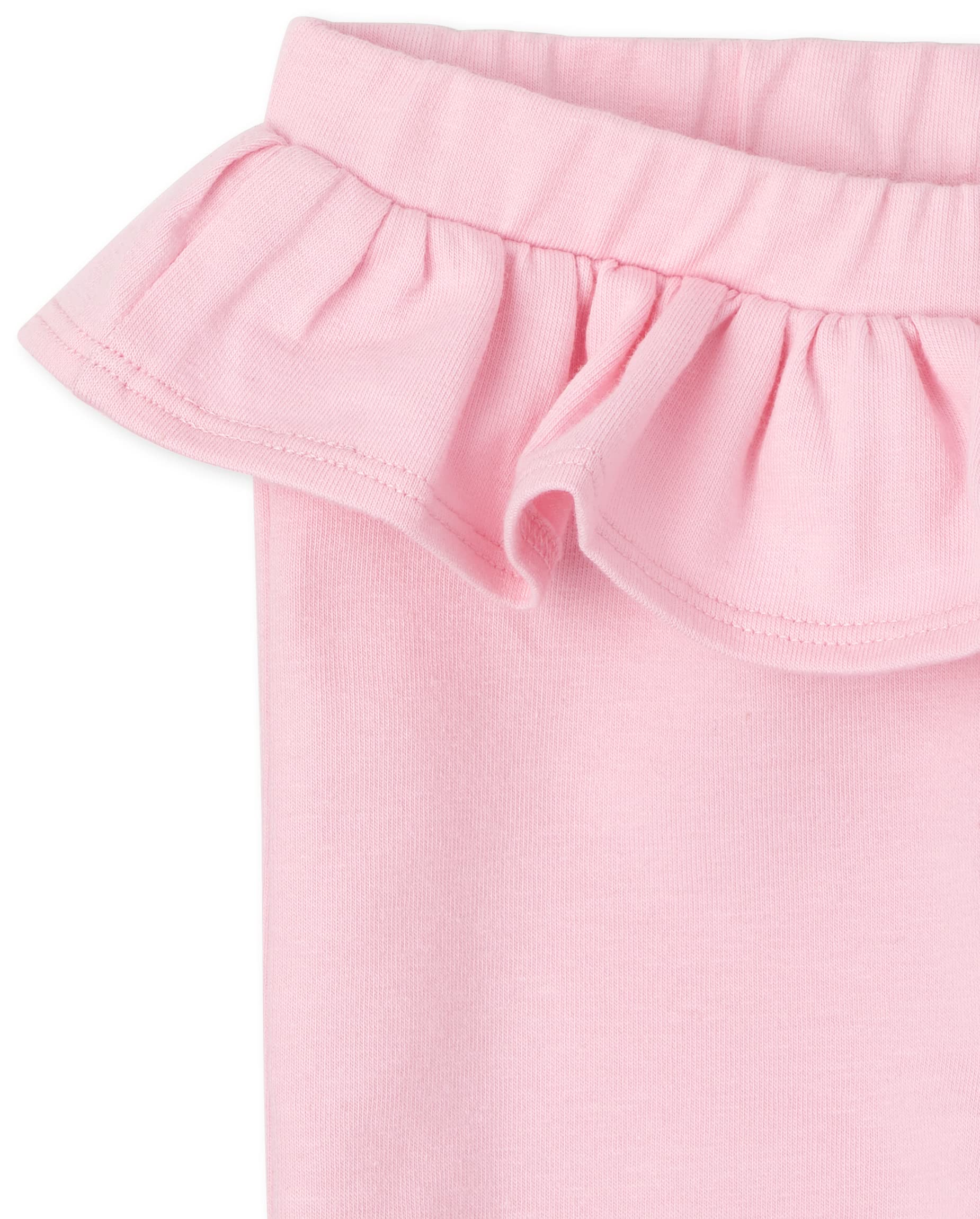 The Children's Place Baby Girls' and Toddler Leggings 3-Pack, Windsor Rose 3 Pack, 4T