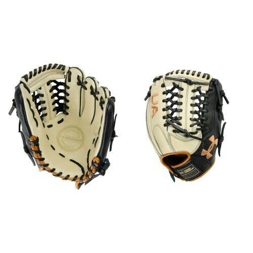 Under Armour UAFGGP2-1175MTCR/BK/CARLHT UA Genuine Pro 2.0/11.75" / Modified Trap (If, P) / Lht Available Colors: Cream-Black-Carmel CR/BK/CAR LHT