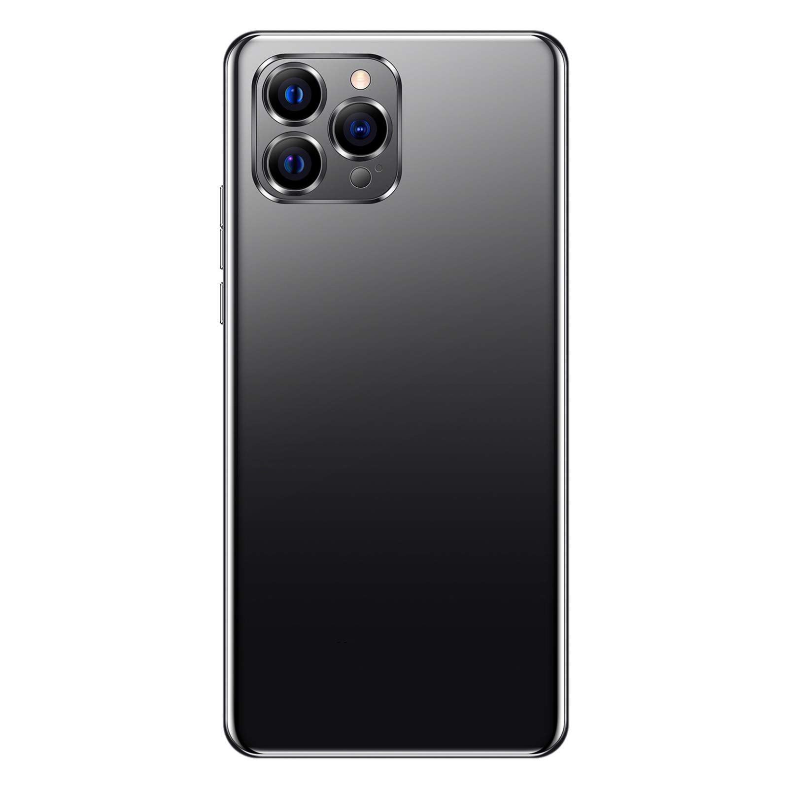 Tbest Unlocked U Landvo Ip12 Pro 6.26In Screen Face Recognition Dual Card Dual Standby Smart Phone 1 8Gb Black (Black)