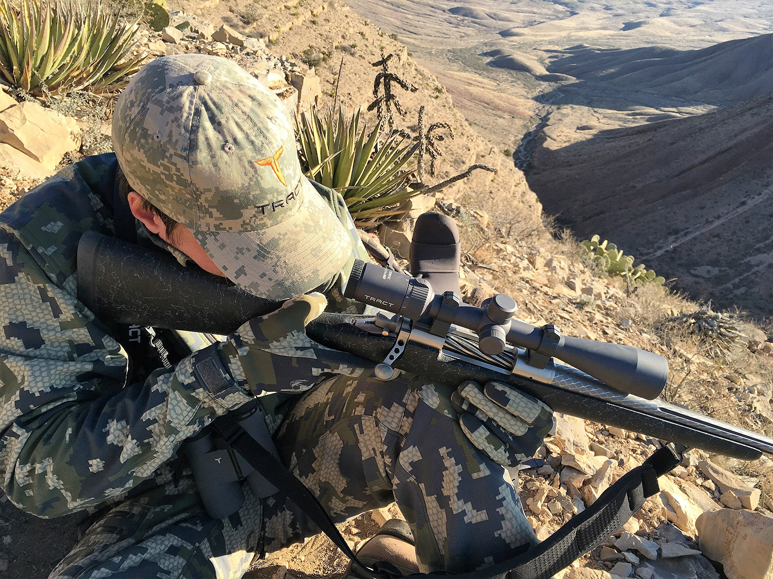 TRACT Toric 3-15x42 Riflescope w/T-Plex Reticle - The Ultimate in Long Range Hunting Optics
