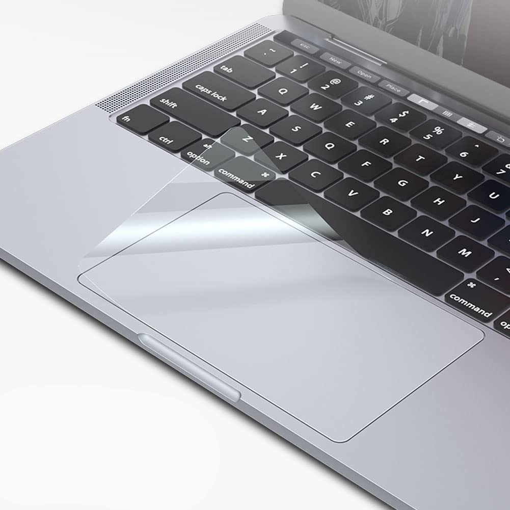Vaxson 2-Pack Protector Film, compatible with Acer ConceptD 7 Ezel Pro CC715-72P 15.6" Laptop Trackpad Touchpad TPU Sticker Skin [ Not Screen Protectors ]