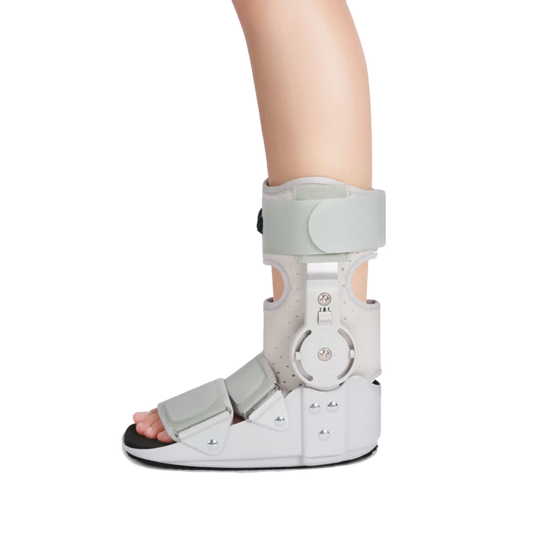 Walker Fracture Orthopedic Boot Short Toe Foot Ankle Injuries Fractures Sprains and Injuries Sprains Brace Direct Protection Healing Boot for Toe Medical Orthopedic Walker Boot,Middle