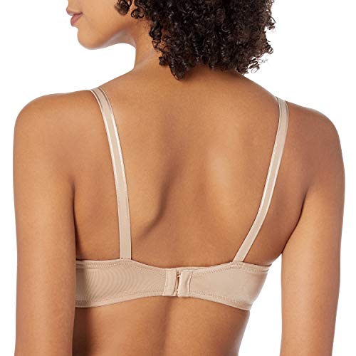 Warner's womens This is Not Bra™ Cushioned Underwire Lightly Lined T-shirt 1593 bras, Toasted Almond, 38C US