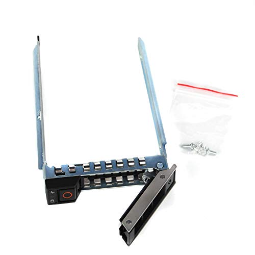 SZMYX 2pcs Pack 2.5 inch DXD9H Compatible for Dell HDD Tray Caddy gen 14th R740 R740xd R440 R540 R940 R640 R7415 R7425