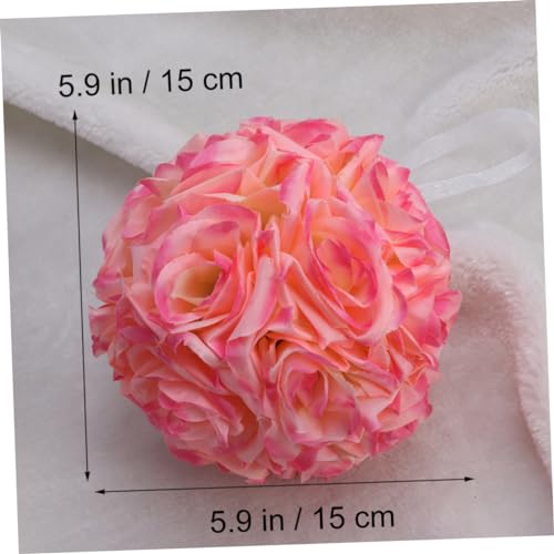 WATIIFUFU Wedding Decoration Wedding Party Decor Wedding Hanging Decorations Wedding Ball-Flower Wedding Rose Decorations Ornament Roses