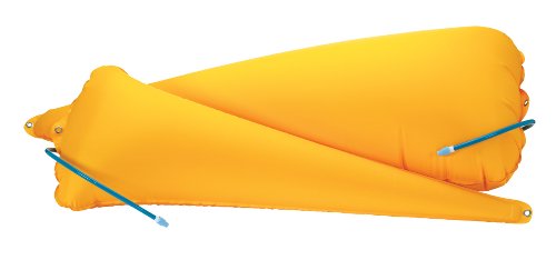 Seattle Sports Full Sea Kayak Bow and Stern Float Set to Prevent Swamping,Yellow