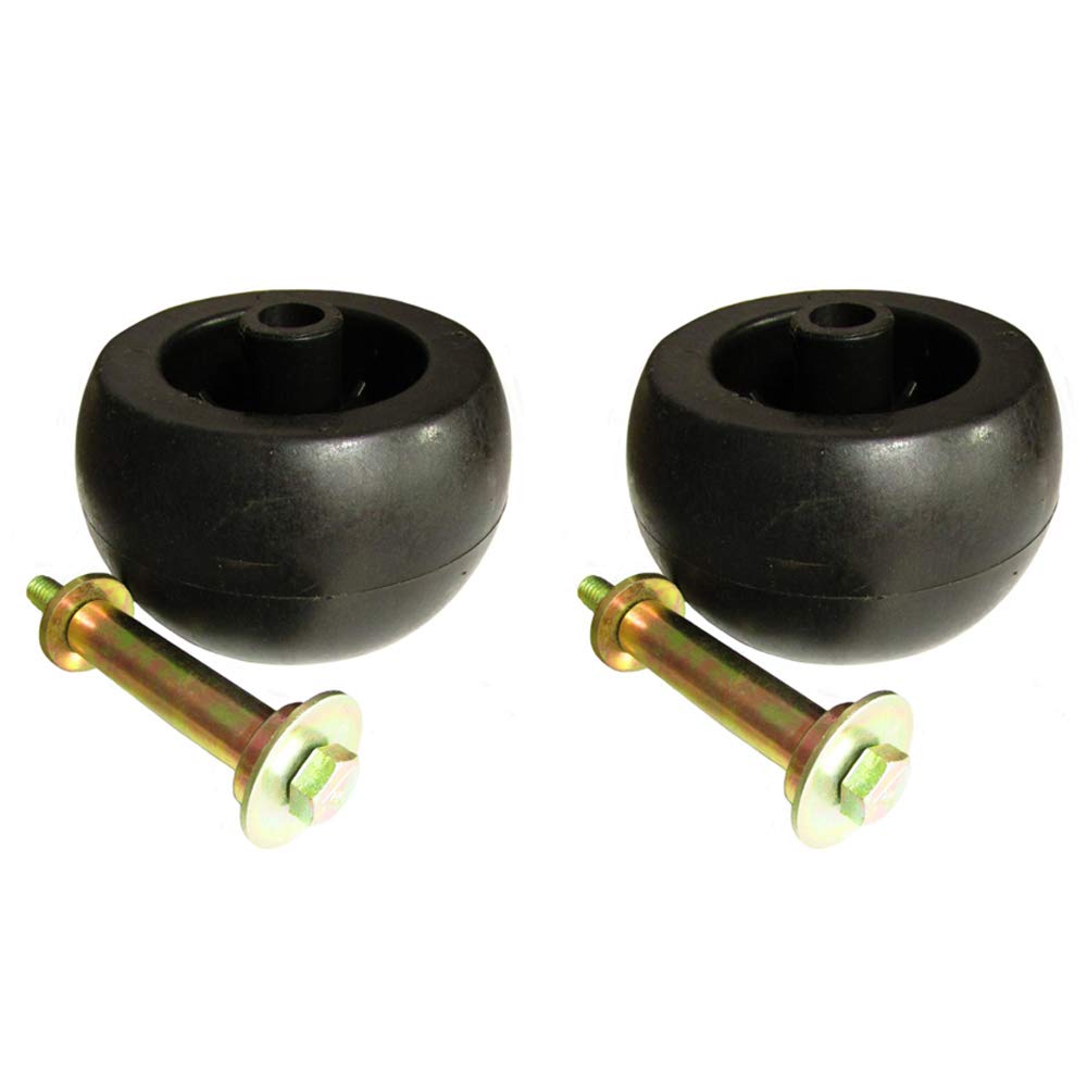 Stevens Lake Parts Set of 2 New Deck Wheel Kits Fits Exmark 103-4051 103-7263 103-7363 Fits Kubota K5371-42110