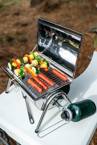 Stansport Stainless Steel Propane BBQ Grill (035)