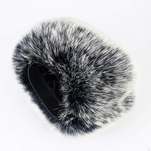 YOUSHARES DR05X Windscreen Muff for Tascam DR-05X DR-05 Portable Recorders, DR05X Mic Deadcat Windshield Windscreen Artificial Fur Wind Screen
