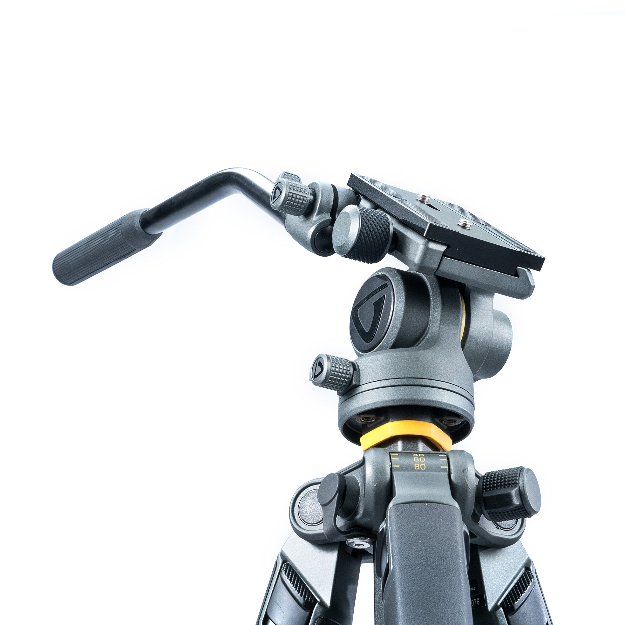 Vanguard Alta Pro 2 263CV Carbon Fiber Tripod with Alta PH-114V Video Head
