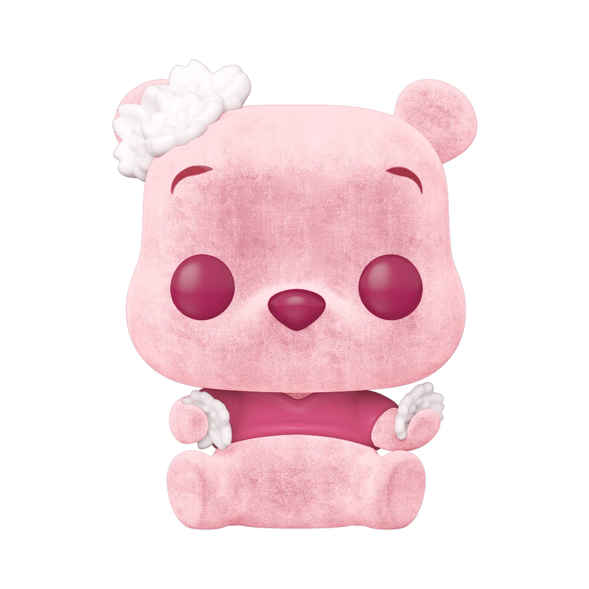 Winnie The Pooh Pop! Disney Vinyl Cherry Blsm Pooh (Flocked) Figurine 9 cm
