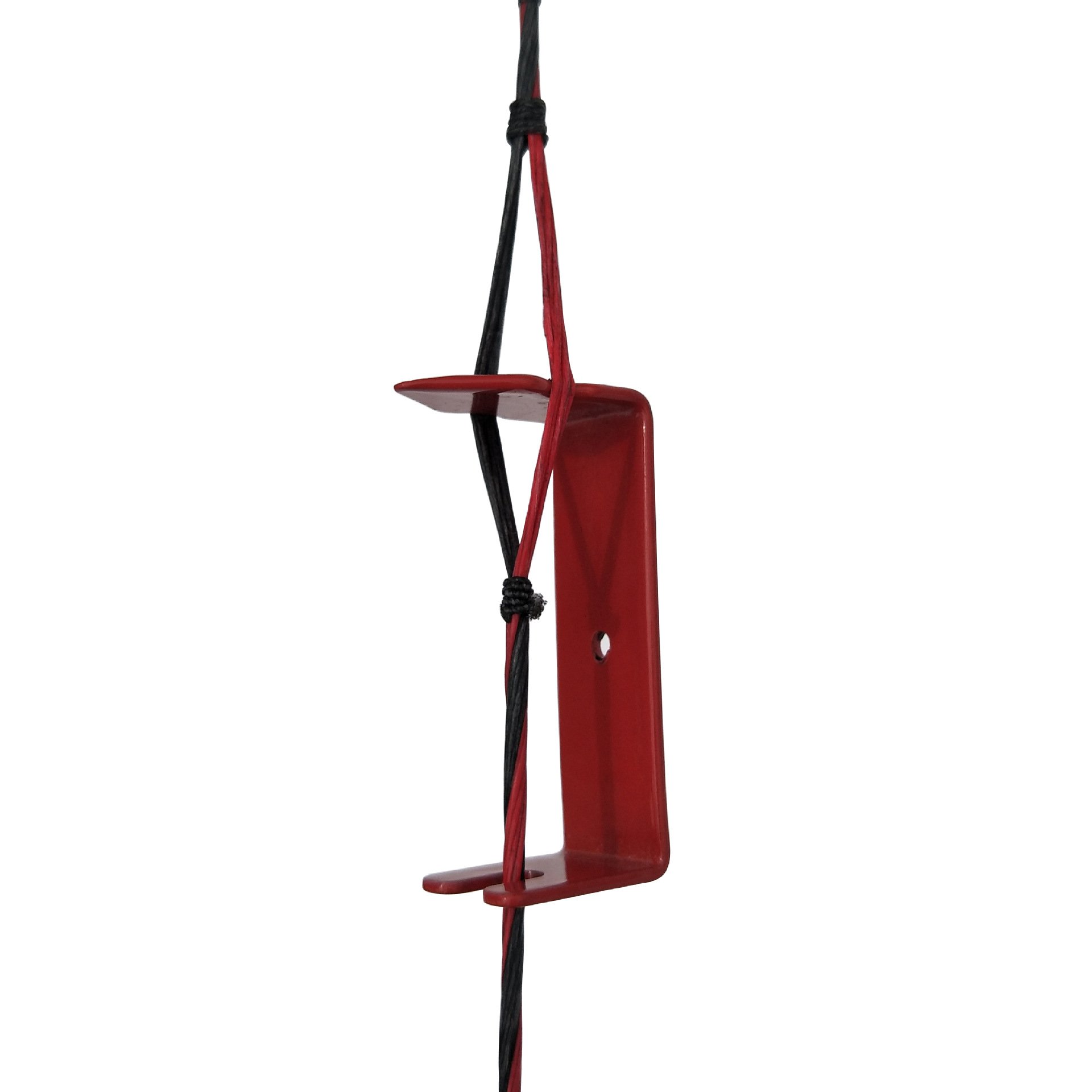 VTurboWay Peep Sight Installer, Bow String Separator Tool, Archery Accessories, Red