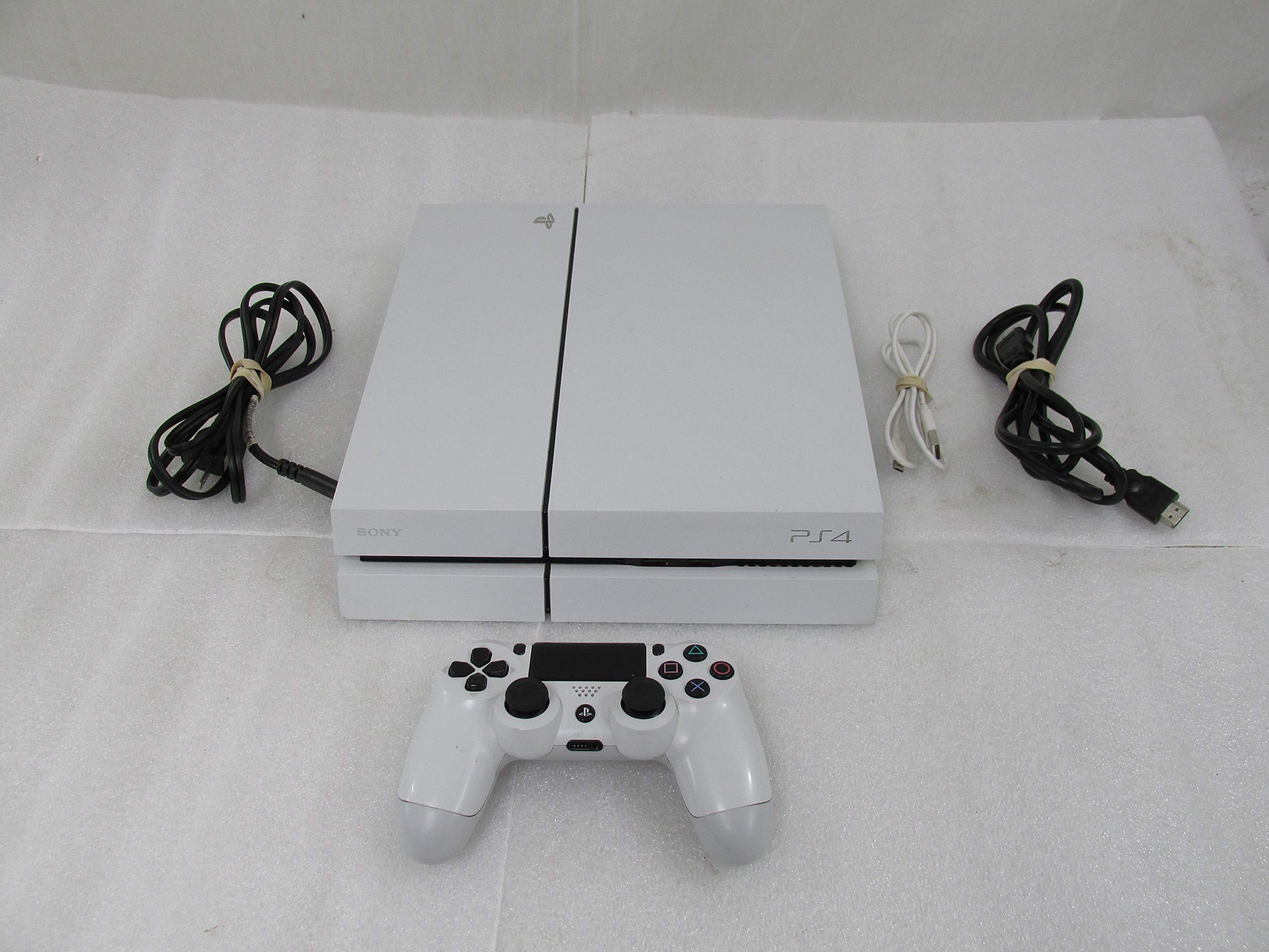Sony Playstation 4 w/ Accessories, 500GB, CUH-1115A - Glacier White