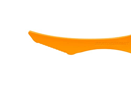Sea To Summit Delta Spork With Knife (Grey, 12gms/0.42oz)