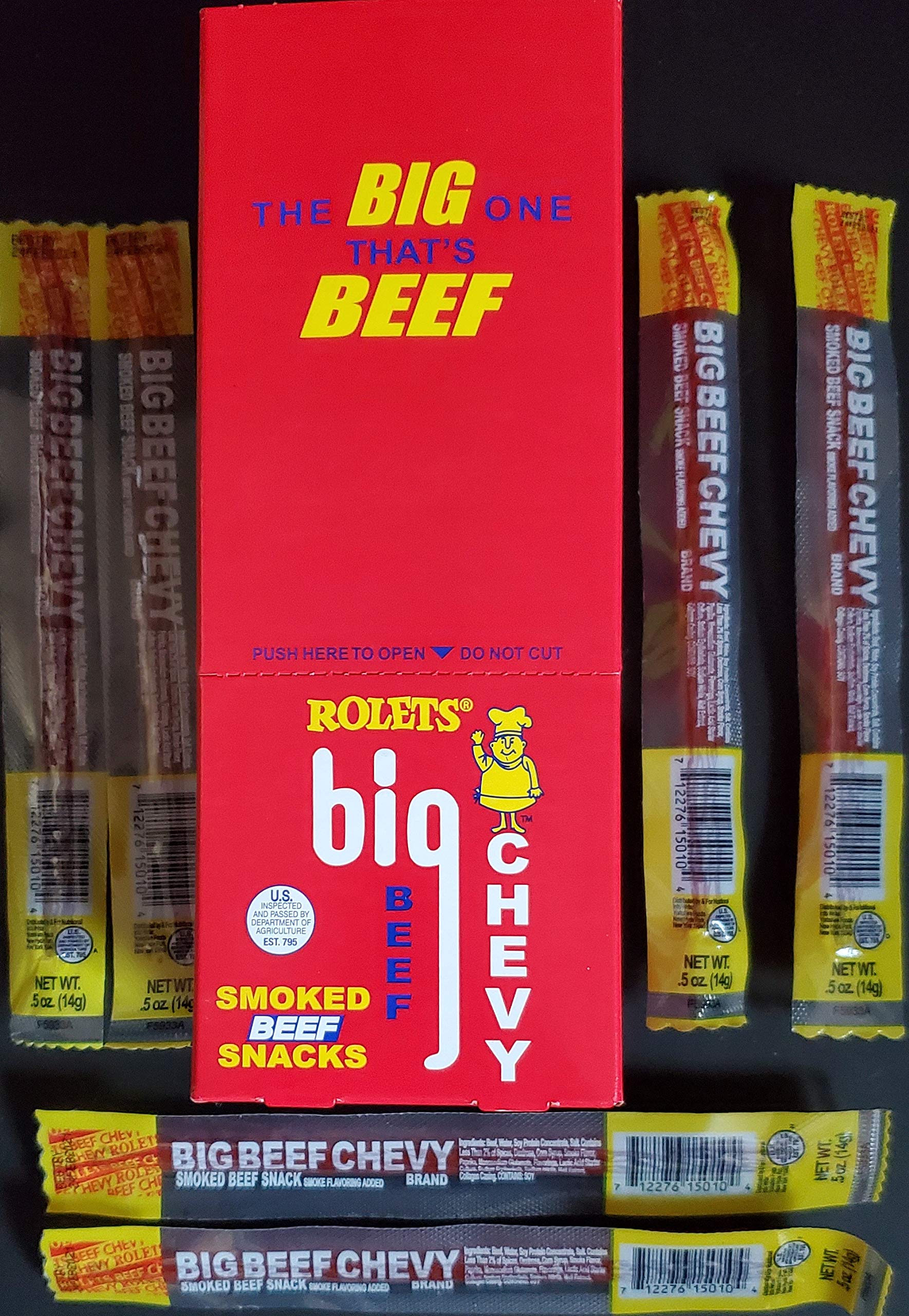 Rolets Original Big Beef Chevy (24ct)