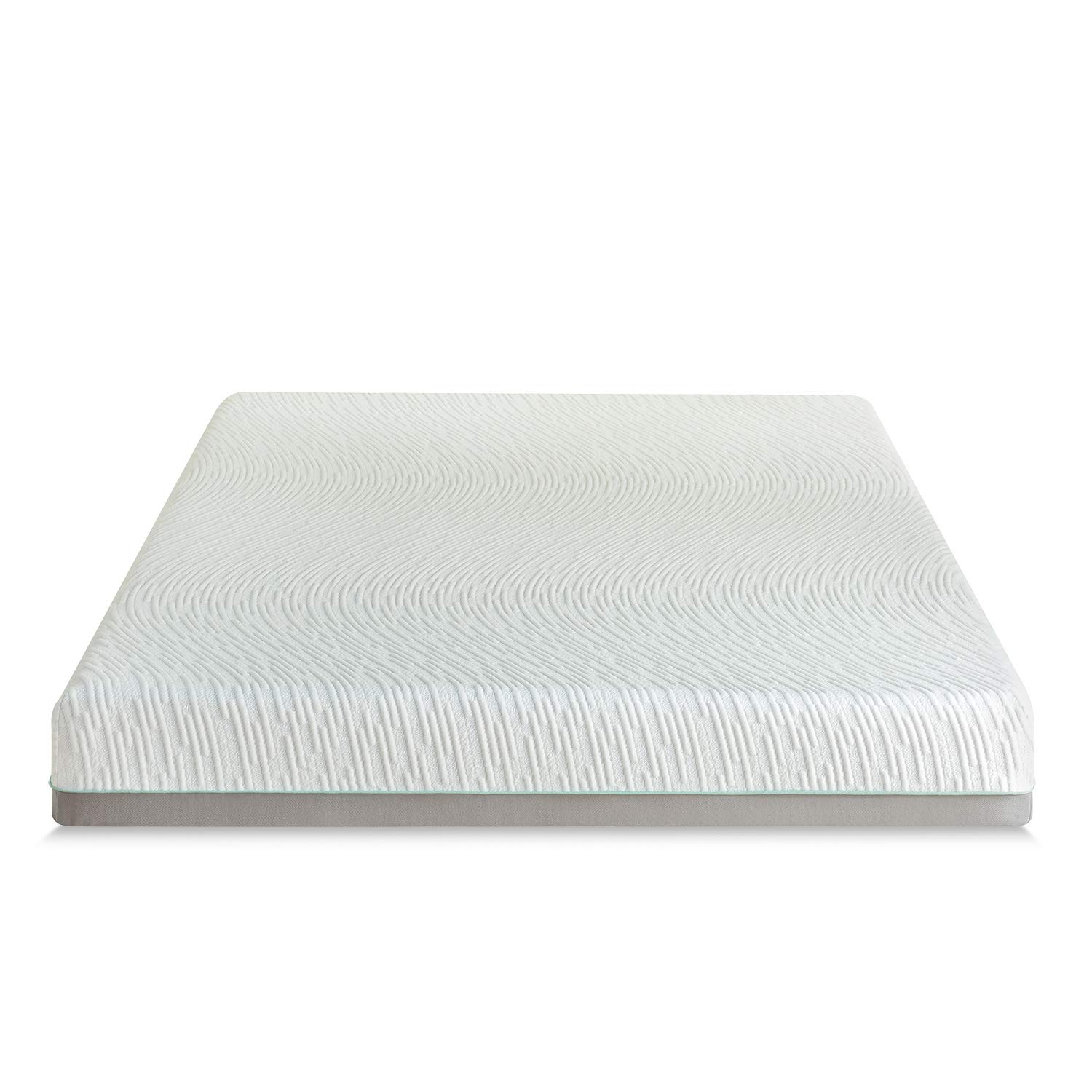 Zinus 8 Inch Green Tea Pressure Relief Memory Foam Mattress/Zoned Airflow Design/CertiPUR-US Certified/Bed-in-a-Box, Twin