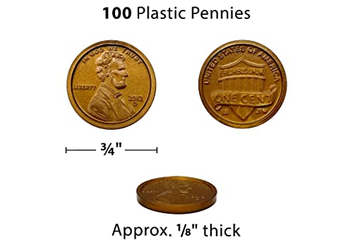 Teacher Created Resources Play Money: Pennies