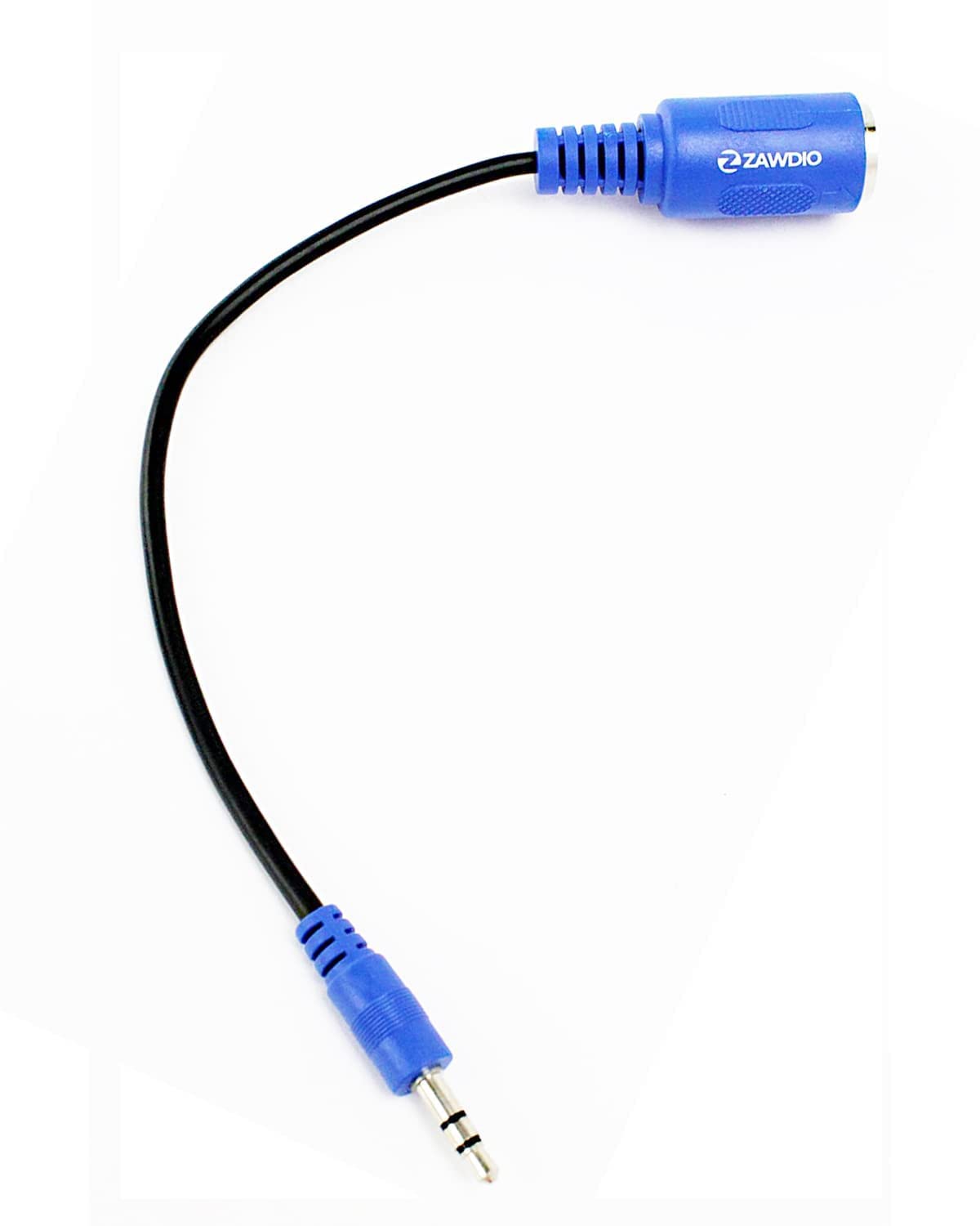 ZAWDIO - MIDI to 3.5mm Breakout Cable for - Akai, Korg, Line6, LittleBits - Midi Female to TRS 3.5mm Male - MPC Studio,Touch, MPX8, Electribe 2,SQ-1