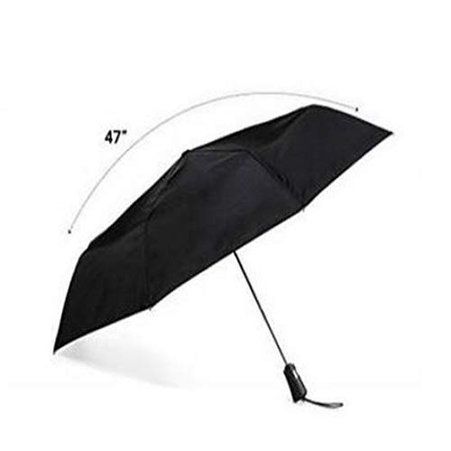 totes Titan Automatic Open Close Windproof Water-Resistant Foldable Umbrella