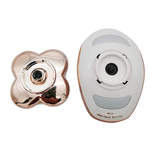 Replacement Head for Finishing Touch Flawless Legs Hair Remover for Women, Rose Gold