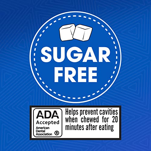 Trident Original Flavor Sugar Free Gum, 14 Pieces (Pack of 24) (336 Total Pieces)