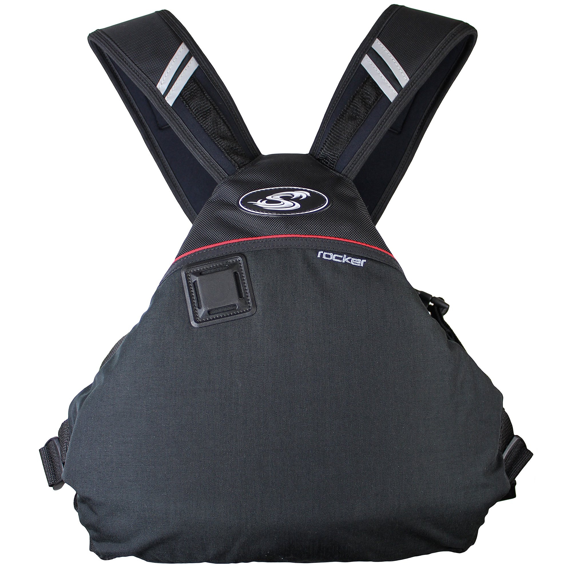 Stohlquist Rocker Personal Floatation Device, Black, Small/Medium