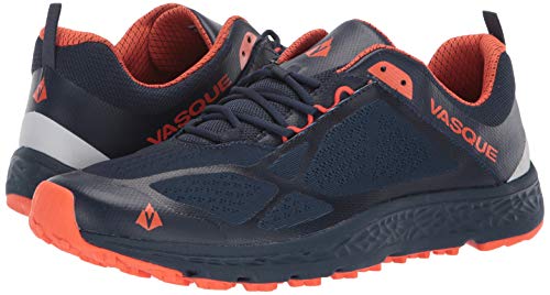 Vasque mens Velocity at Hiking Shoe, Dress Blues/Flame, 8.5 US