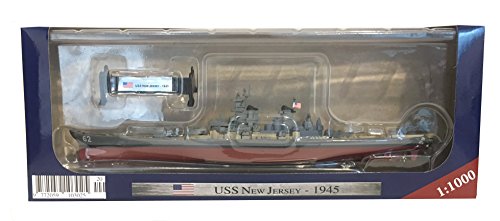 USS New Jersey 1945 - 1:1000 Ship Model (Amercom ST-20)