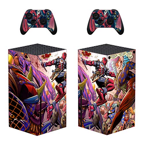 Undying men X-box-One-Series X Console Vinyl Skin Decal Stickers for X-box-One-Series X Controller Skin